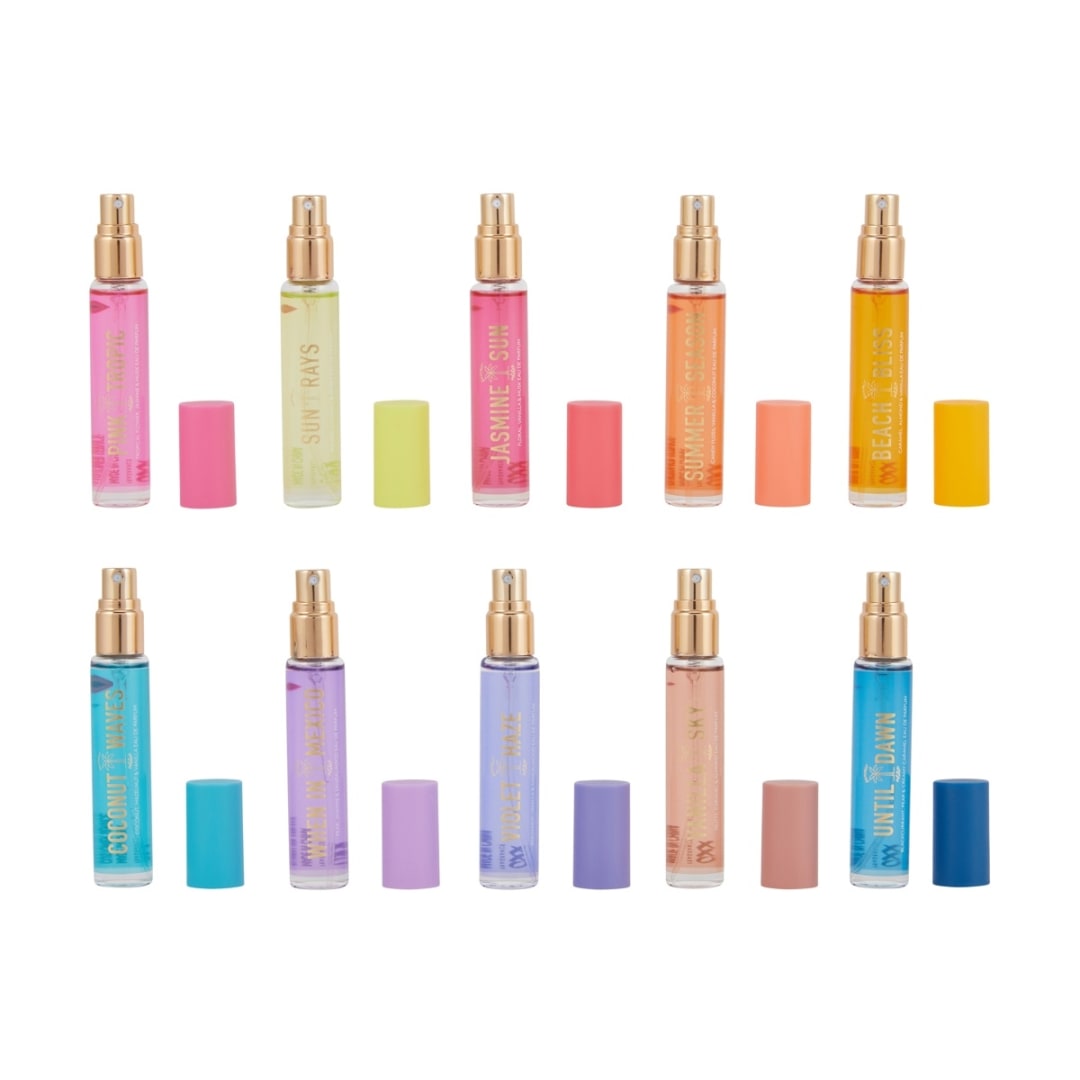 OXX Fragrance 10 Pack Summer Solstice Fragrance Discovery Set - Kmart