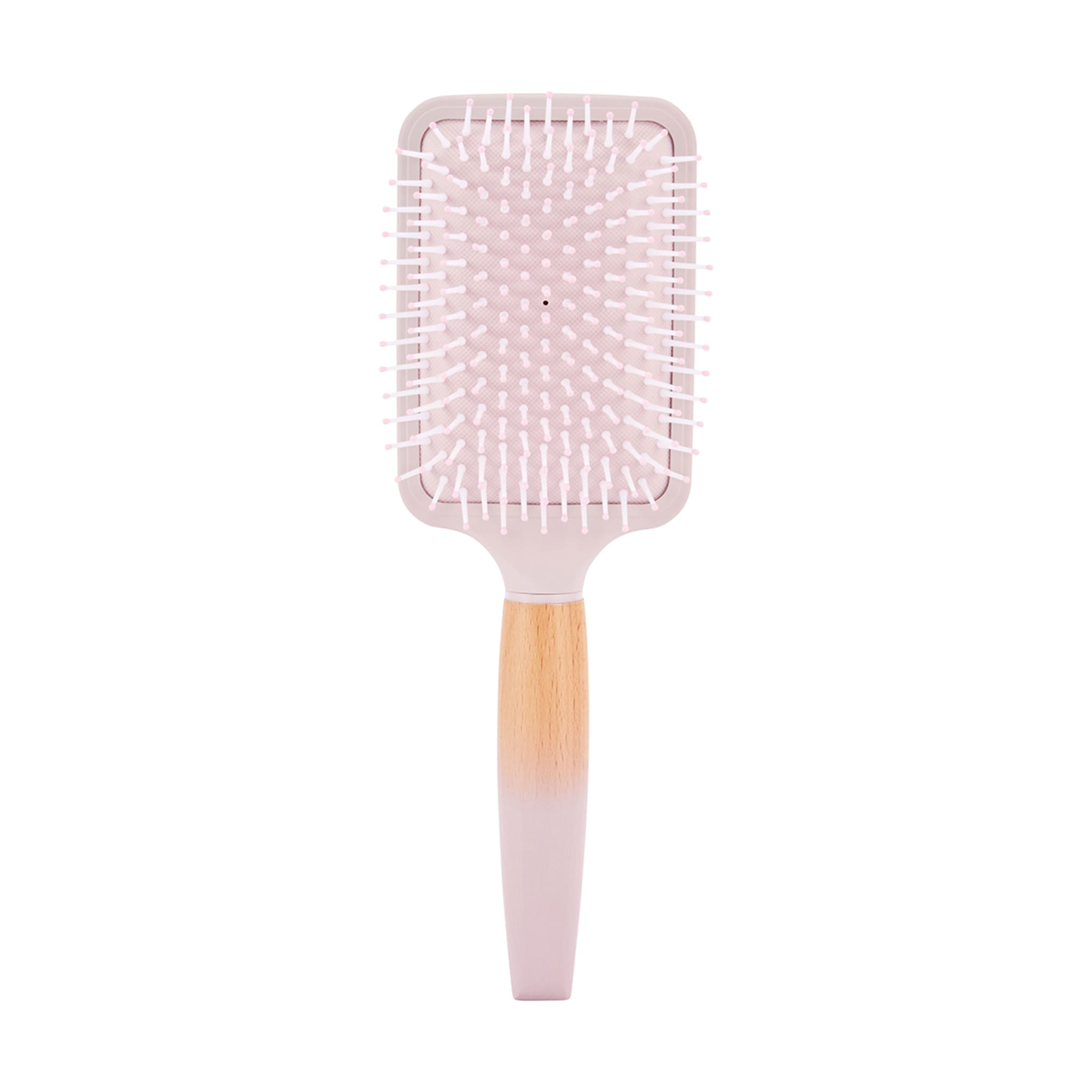 Oxx Haircare Styling Square Paddle Brush Pink Ombre Kmart