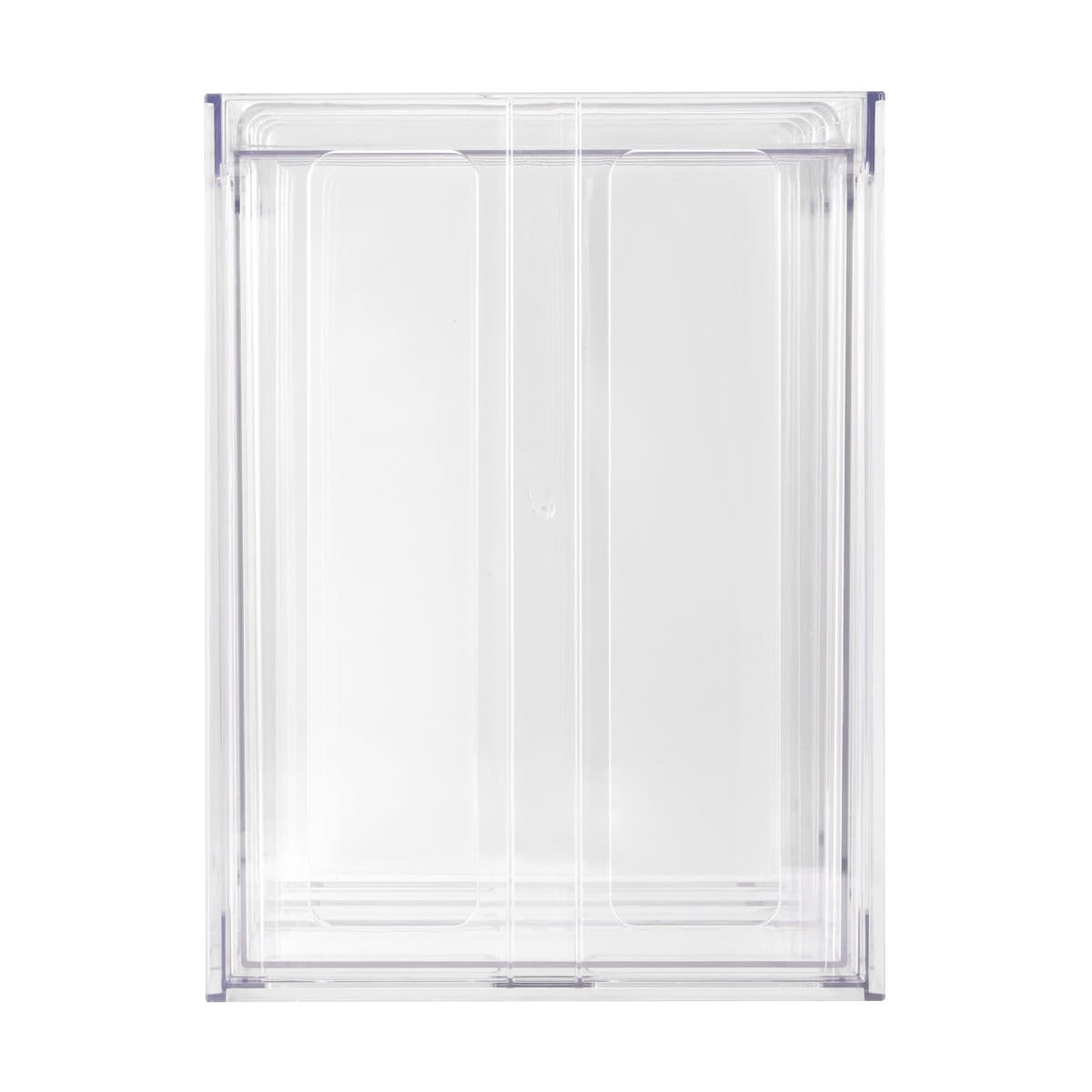 4 Drawer Set - Clear - Kmart