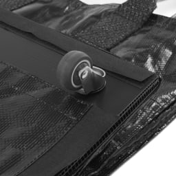 91cm Foldable Shopping Trolley - Black - Kmart