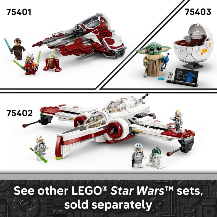 LEGO Star Wars Rebel U-Wing Starfighter 75399 - Kmart