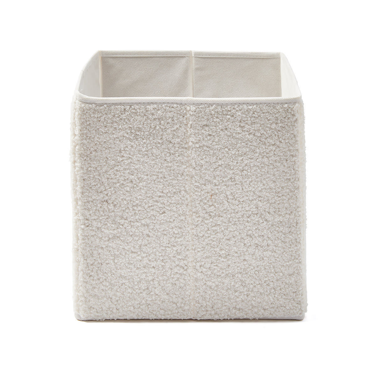 Collapsible Storage Cube - Boucle - Kmart