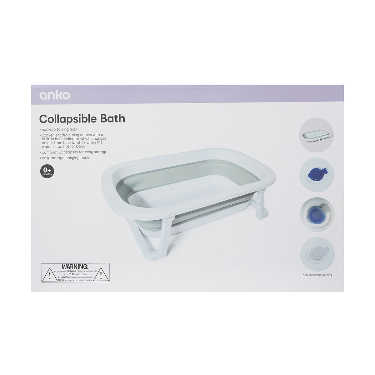 Collapsible Bath - Kmart