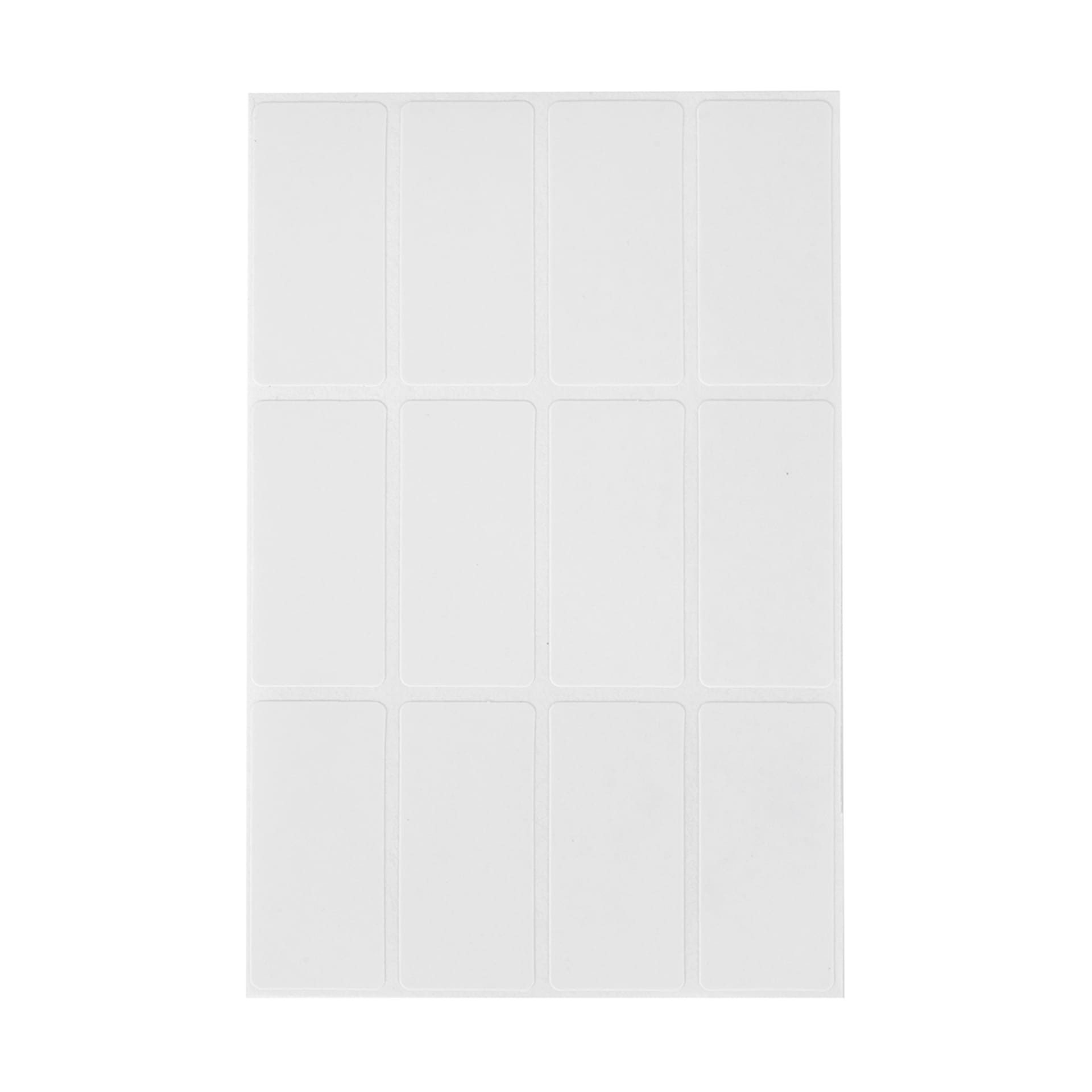 72 Pack Rectangle Labels - Kmart