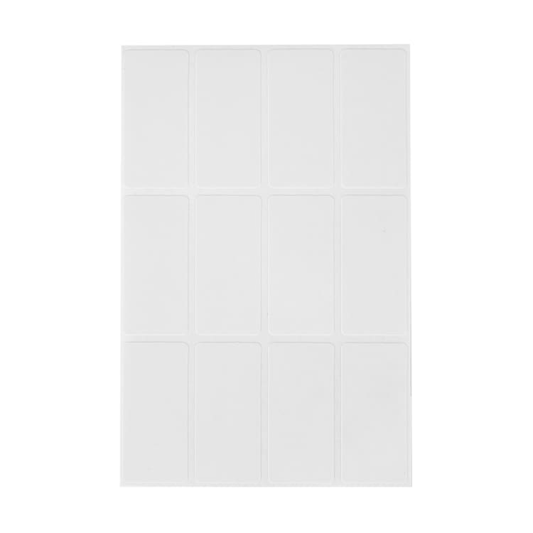 72 Pack Rectangle Labels - Kmart