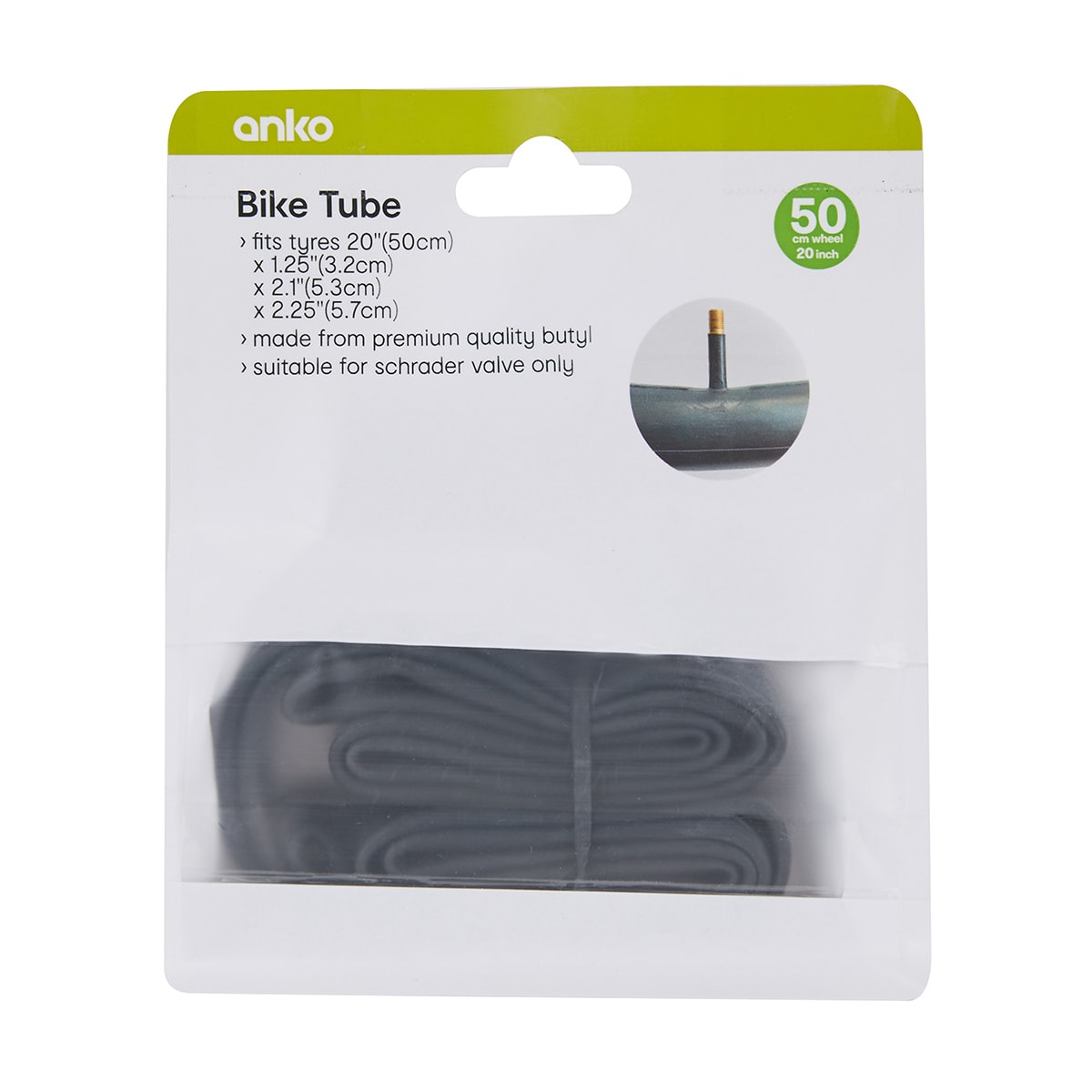 Bike Tube - 50cm - Kmart