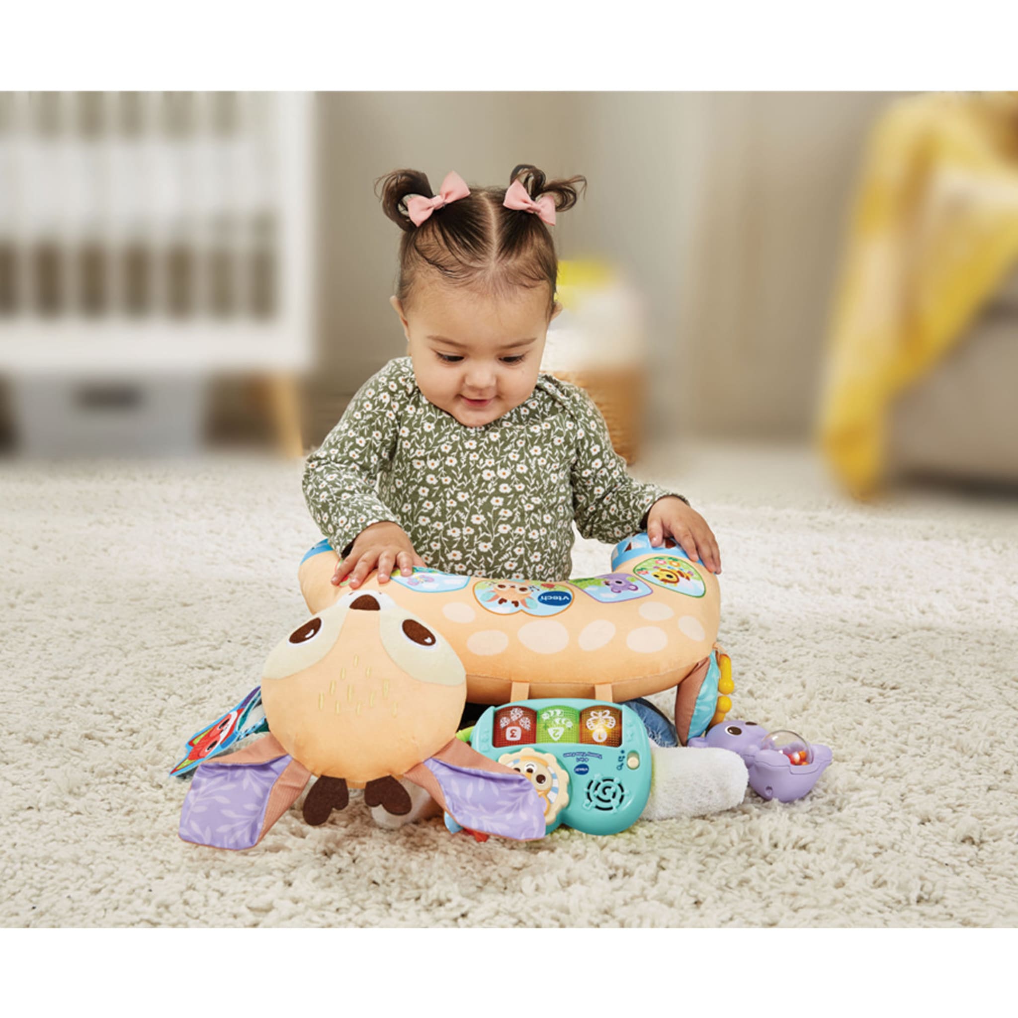 VTech Baby 4-in-1 Tummy Time Fawn - Kmart
