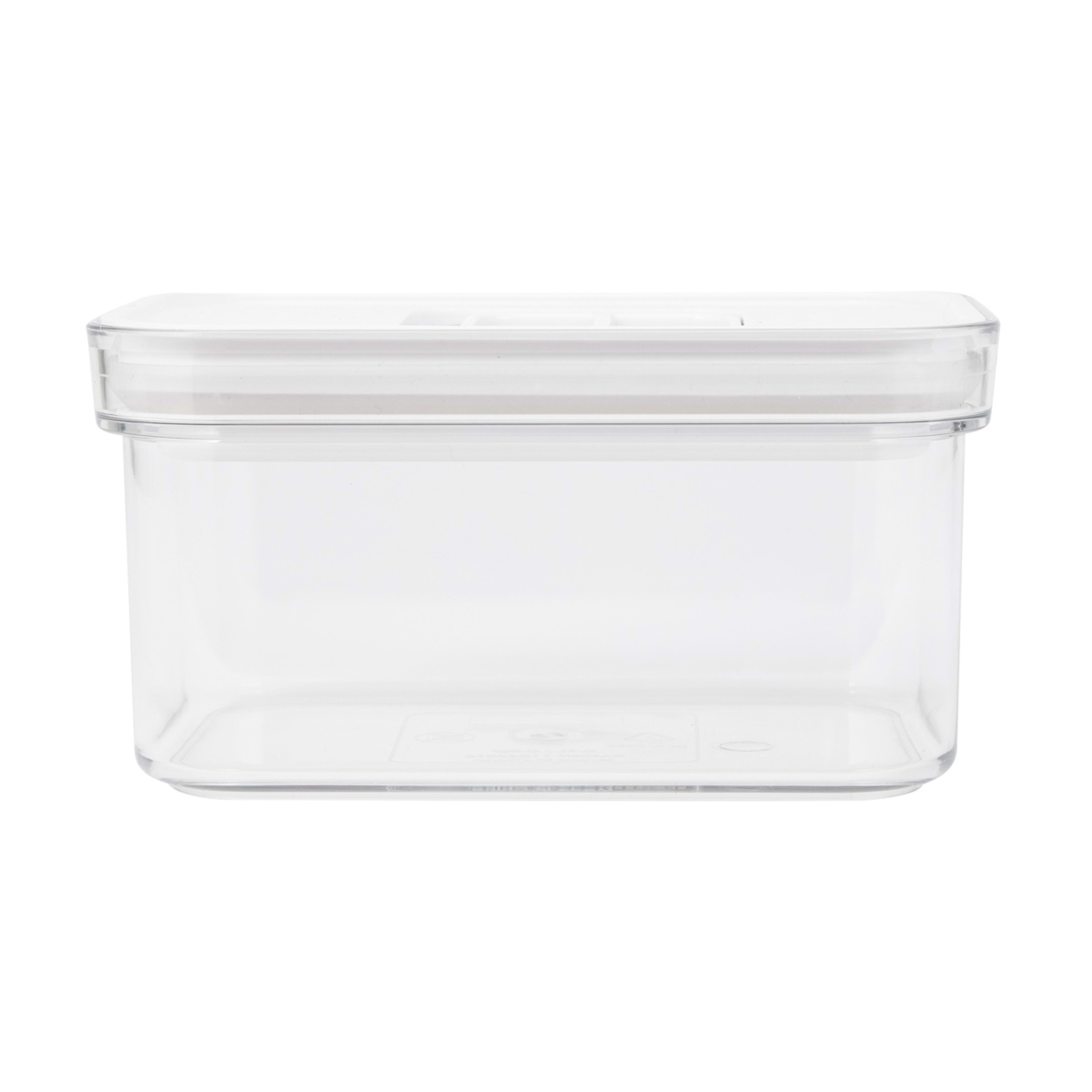 700ml Rectangular Slide Lock Container - Kmart