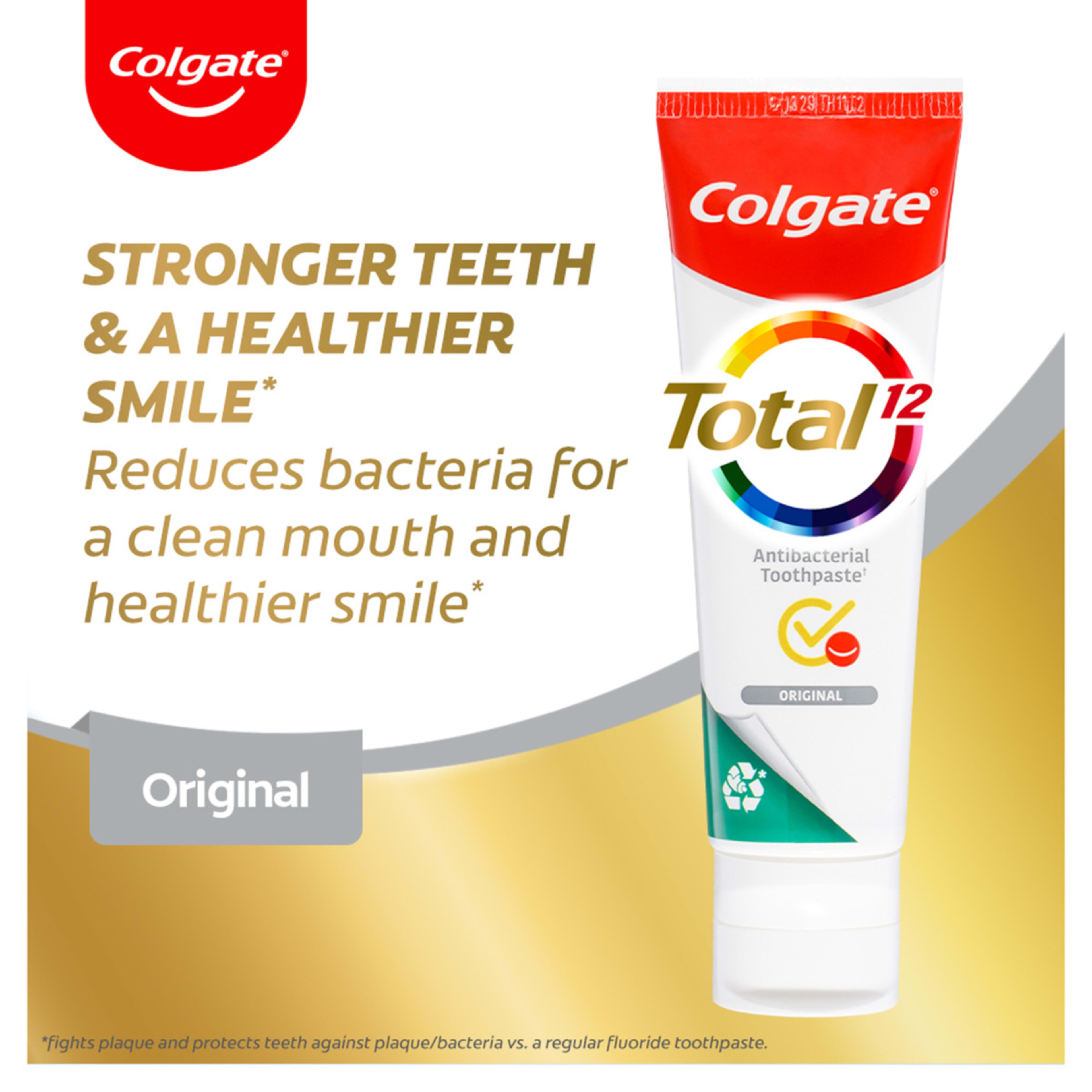 Colgate Total Original Antibacterial Fluoride Toothpaste - Kmart