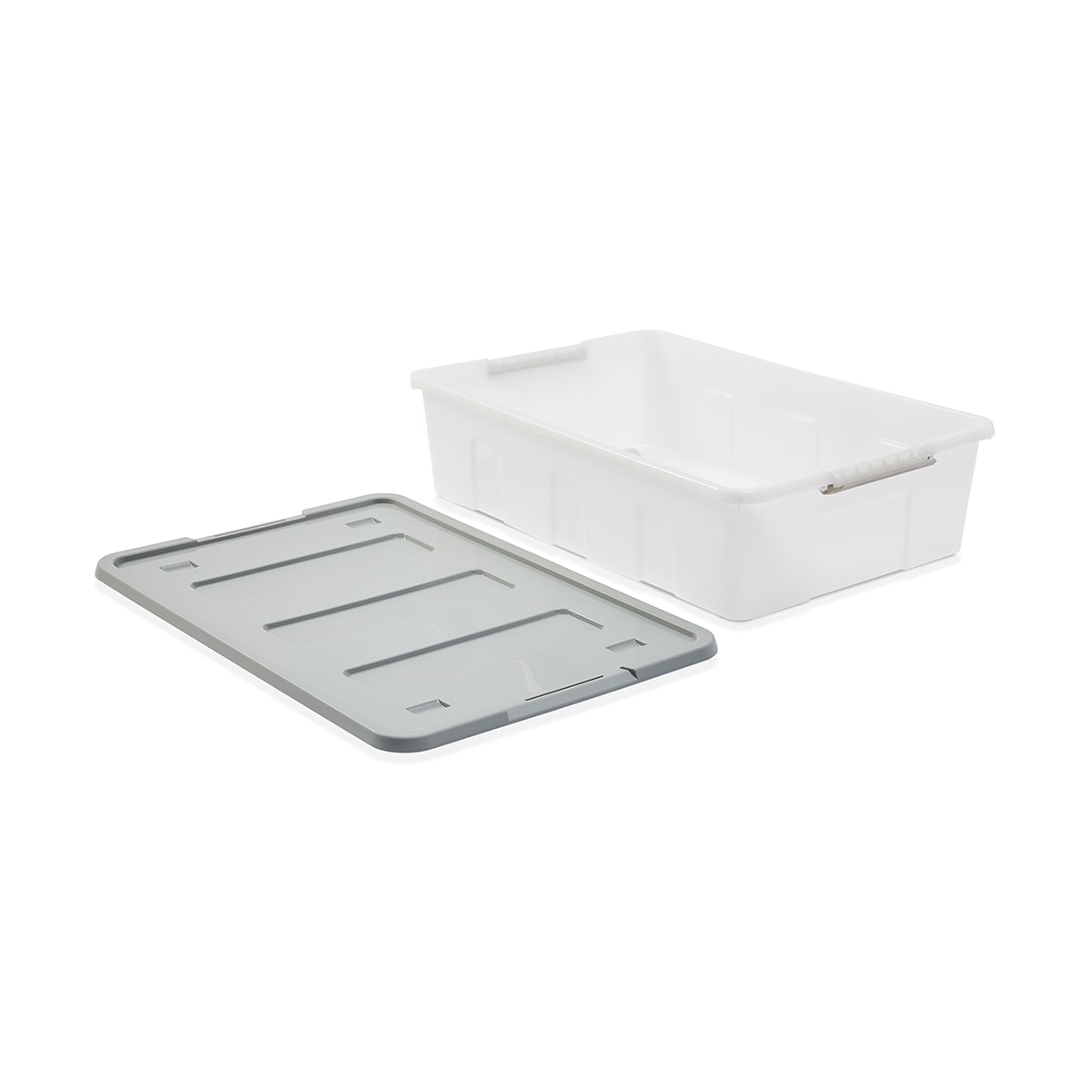 40L Underbed Storage Tub on Wheels - Kmart