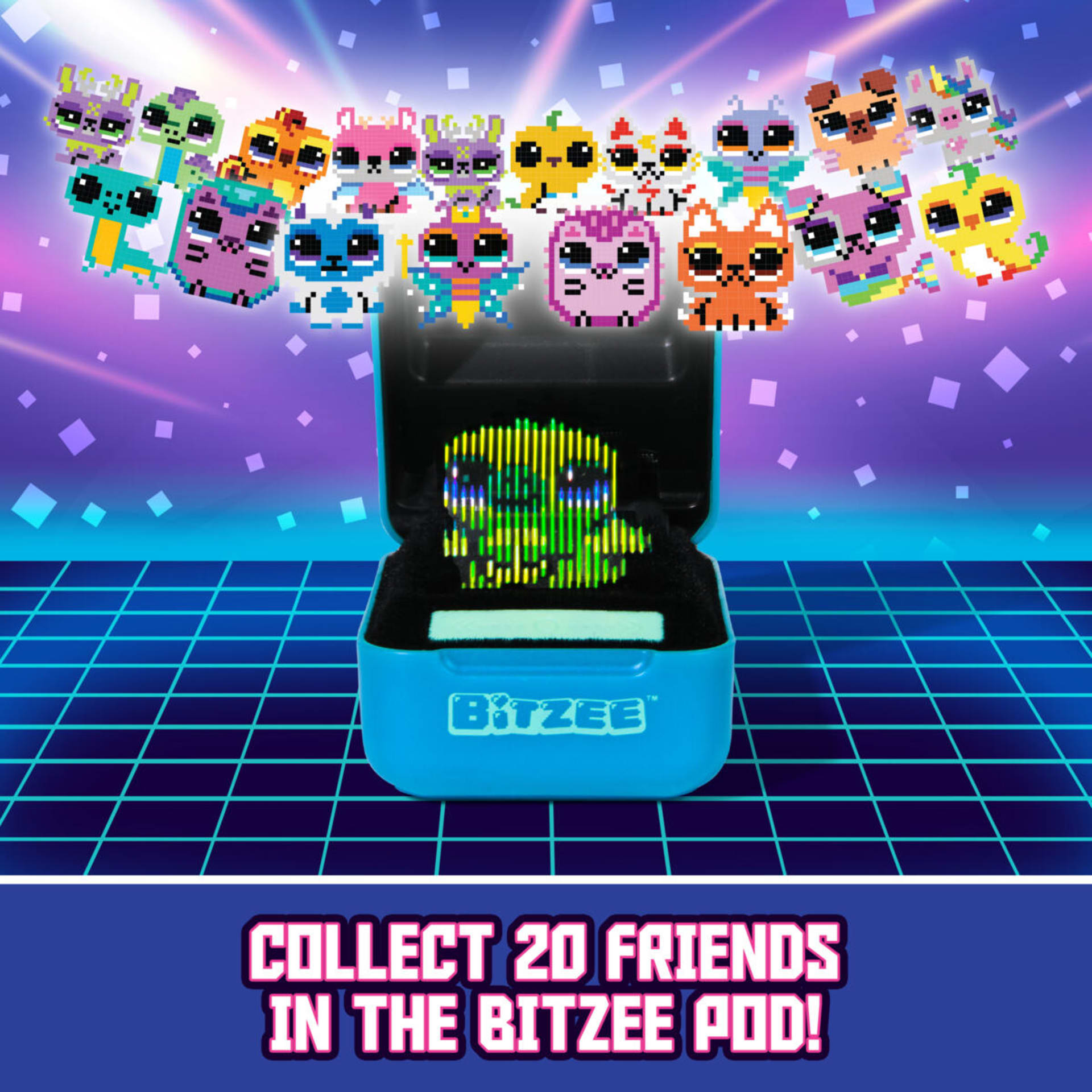Bitzee Magicals Interactive Digital Pet - Magical - Kmart