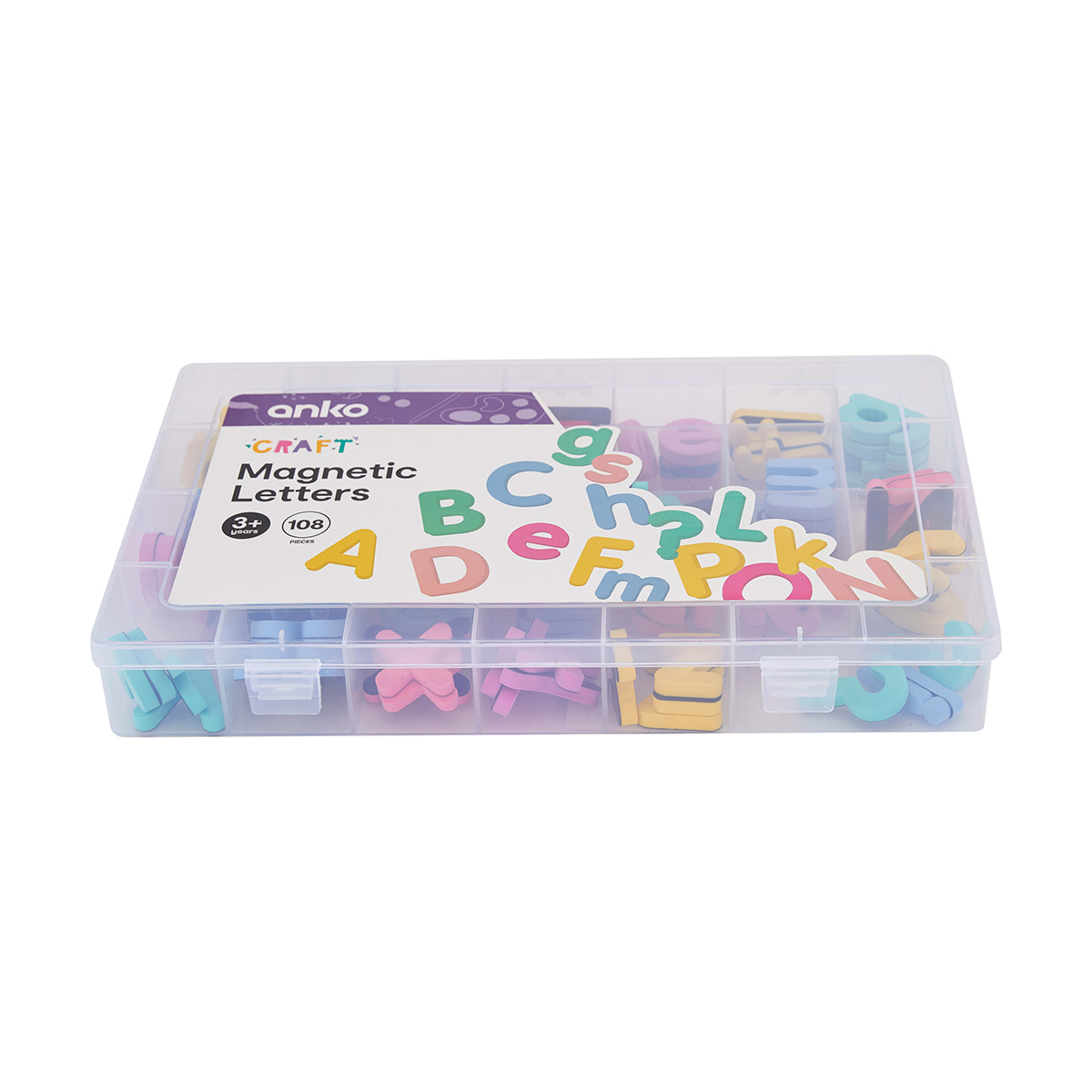 Magnetic Letters Set - Kmart