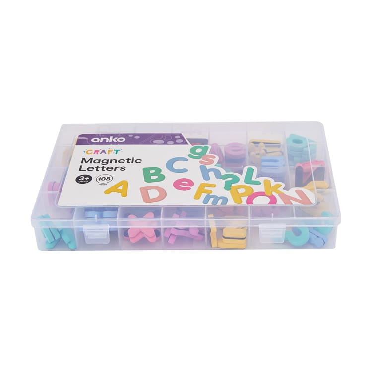 Magnetic Letters Set - Kmart