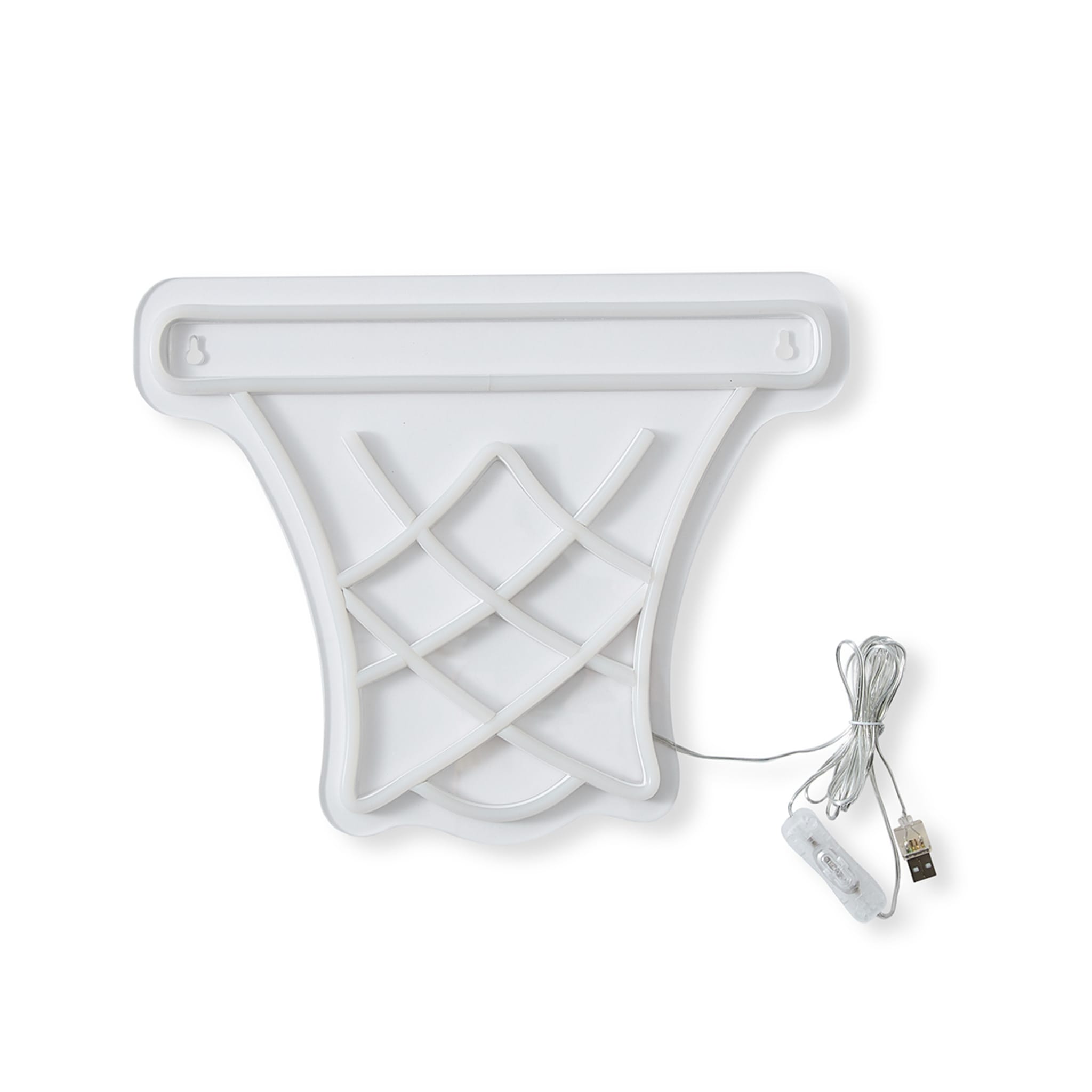 LED Neon Hoop Light - Kmart