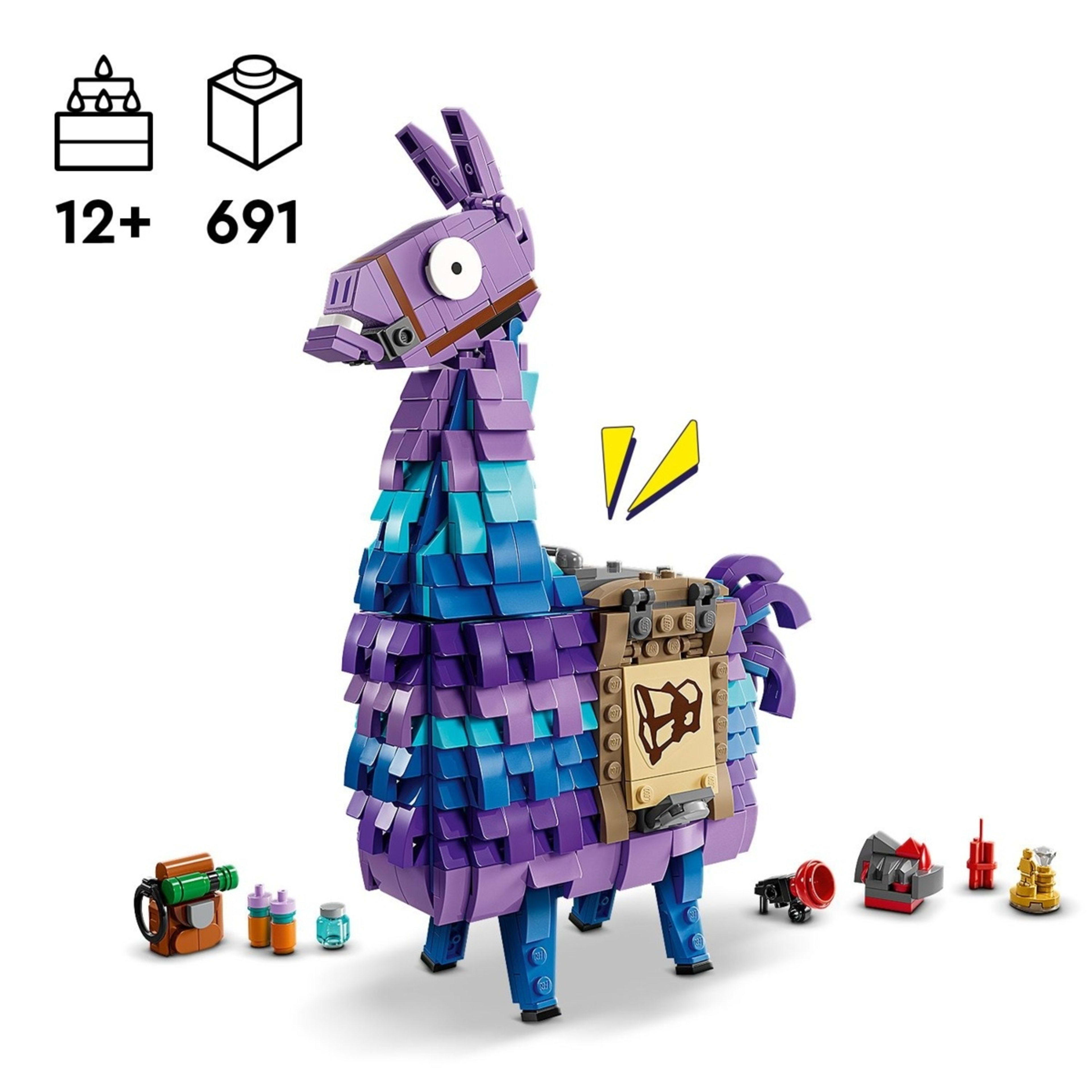 LEGO Fortnite Supply Llama 77071 - Kmart