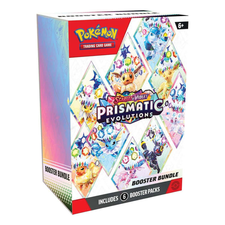 Pokemon Trading Card Game: Scarlet & Violet Prismatic Evolutions Booster Bundle - Kmart