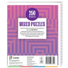 250 Puzzles: Mixed Puzzles - Book - Kmart