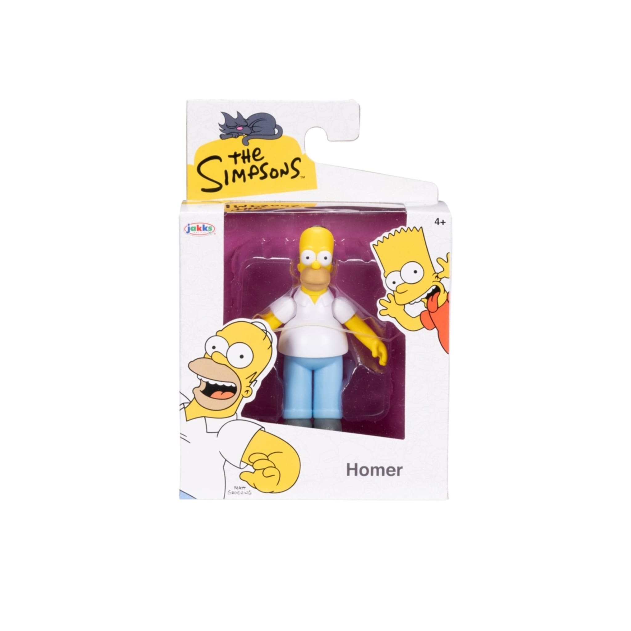 6cm The Simpsons Figure - Assorted - Kmart