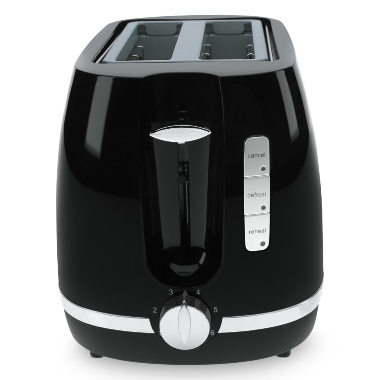 2 Slice Toaster - Black - Kmart