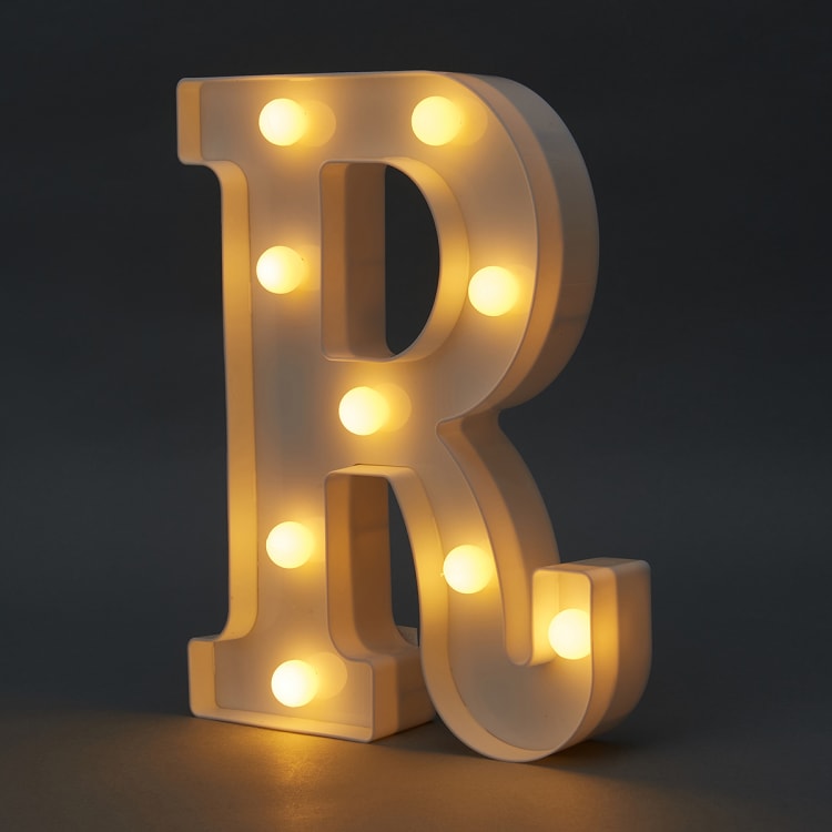 Light Up Letter - R - Kmart
