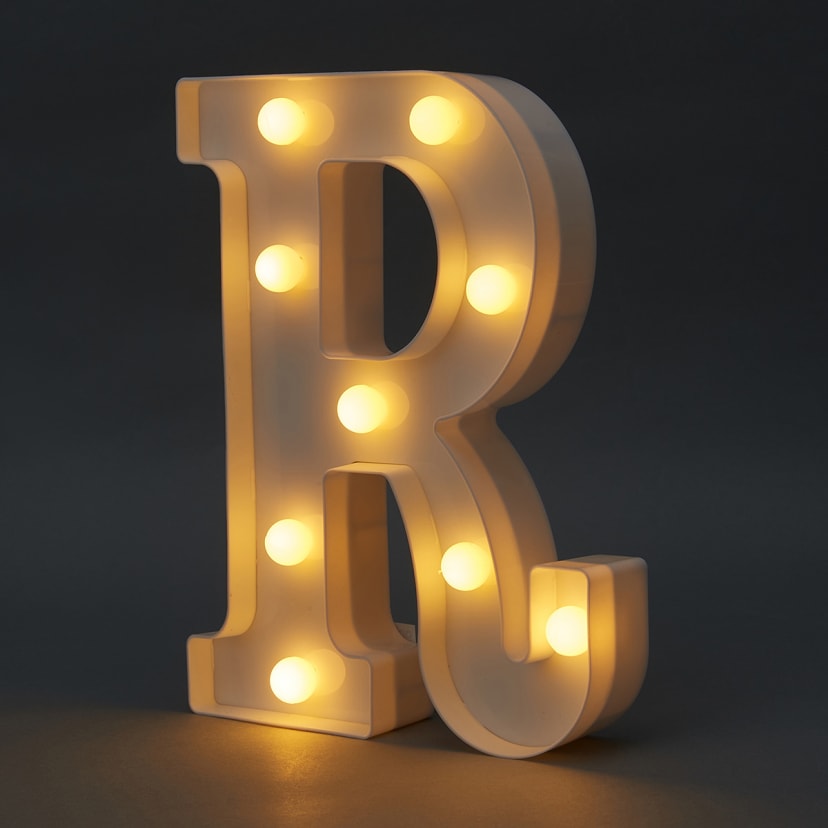 Light Up Letter - R - Kmart
