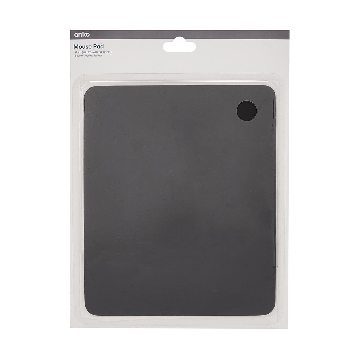 Mouse Pad - Black - Kmart