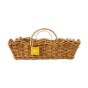 Wavy Edge Rattan Look Tray - Kmart