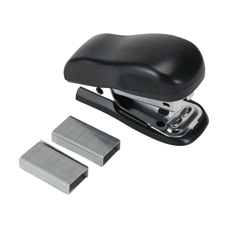 Mini Stapler Set - Black - Kmart