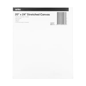 20in. x 24in. Stretch Canvas - Kmart NZ