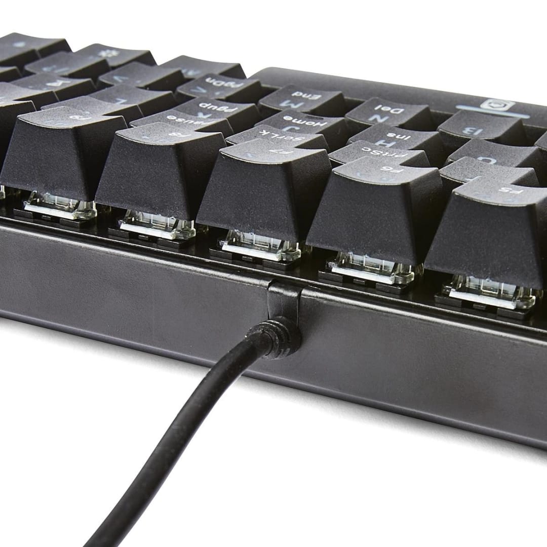 Mini Mechanical Gaming Keyboard - Kmart