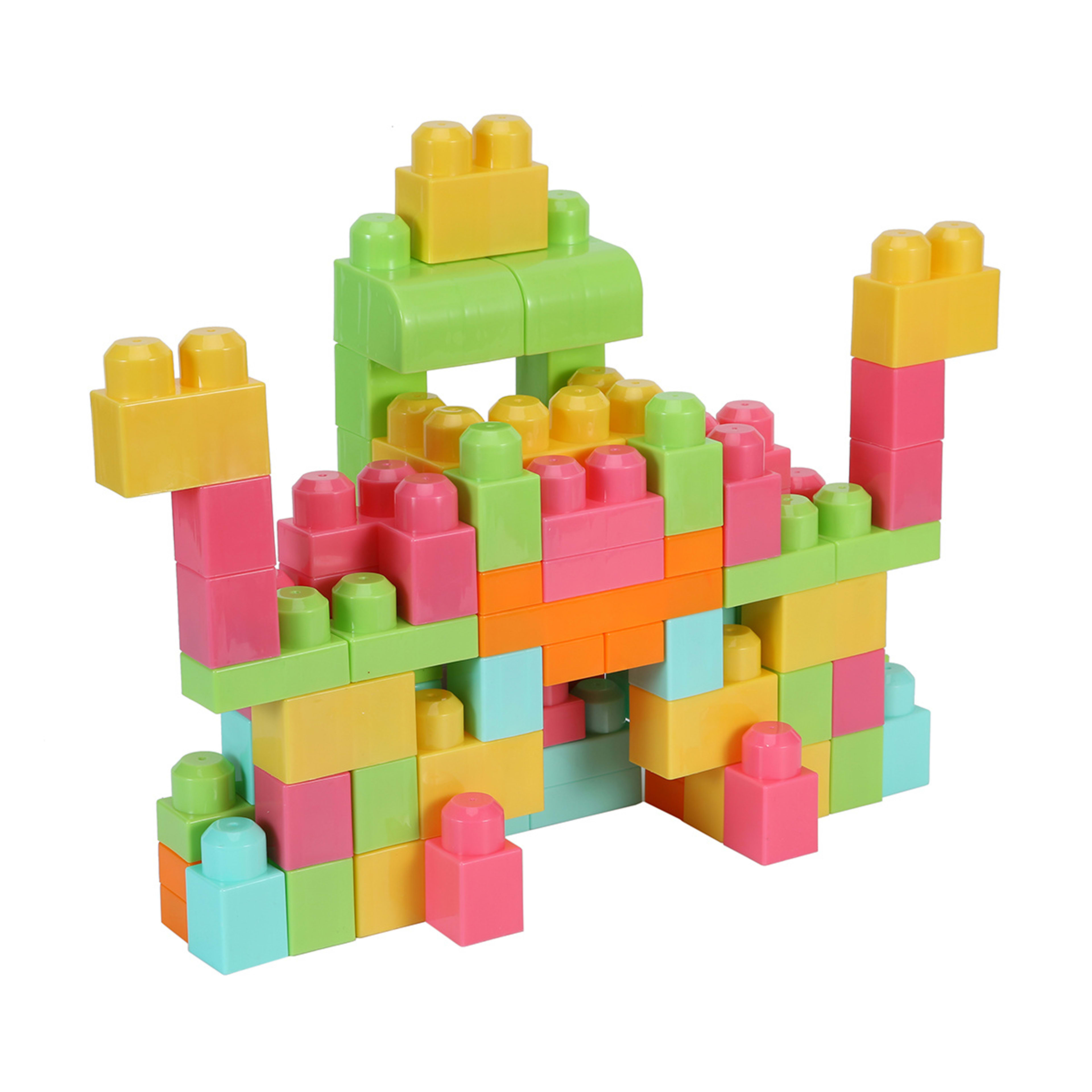 100 Piece Block Bag - Kmart