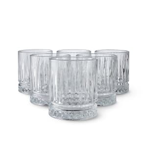 6 Clear Manhattan Tumbler Glasses - Kmart
