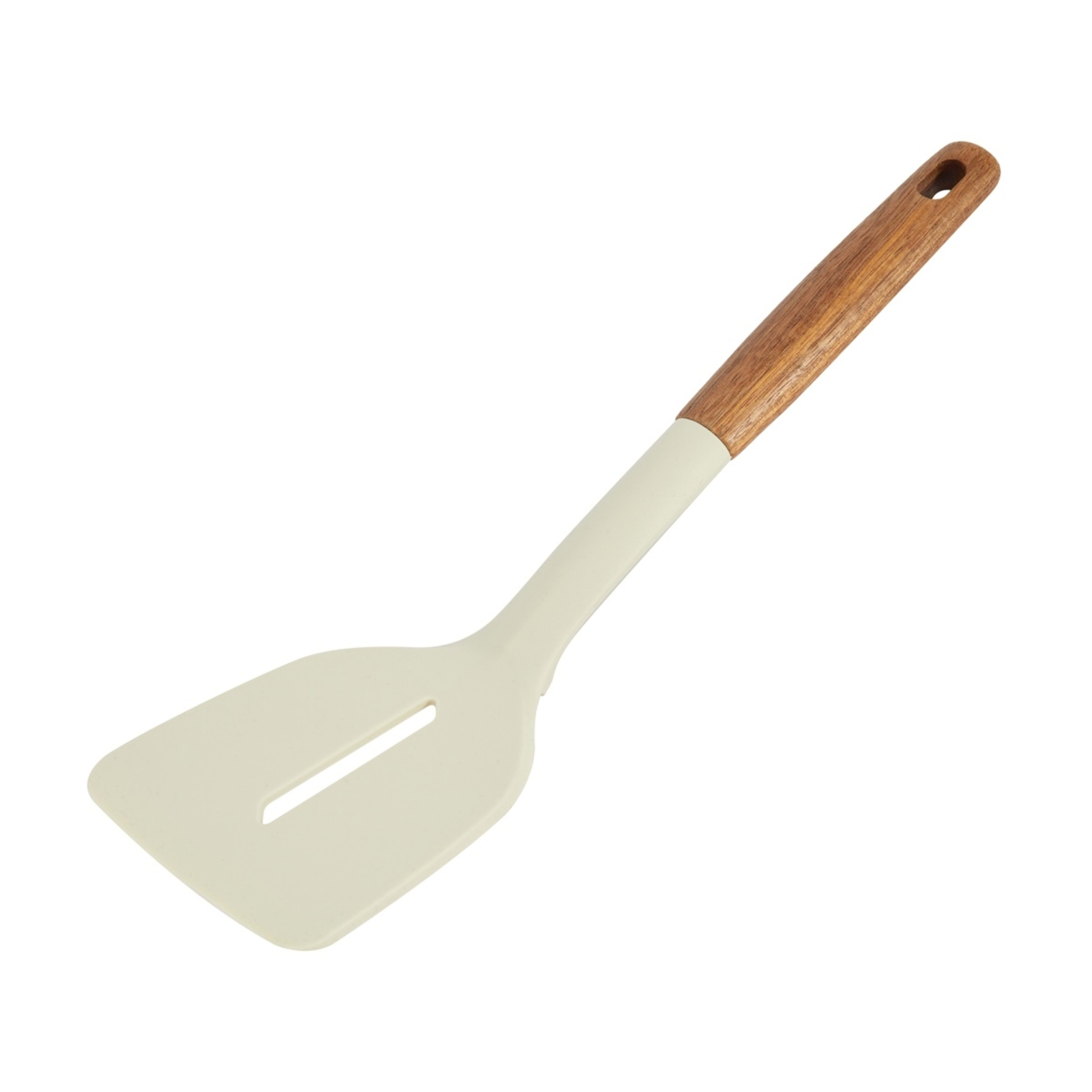 Set of 5 Silicone Utensils with Acacia Handles - Kmart