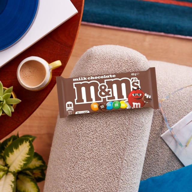 M&M's Milk Chocolate Singles Bag 49g - Kmart