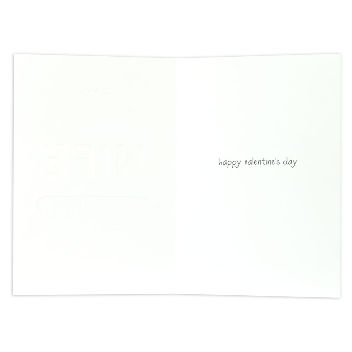 Hallmark Happy Jackson Valentine's Day Card for Wife - Loveliest Person ...