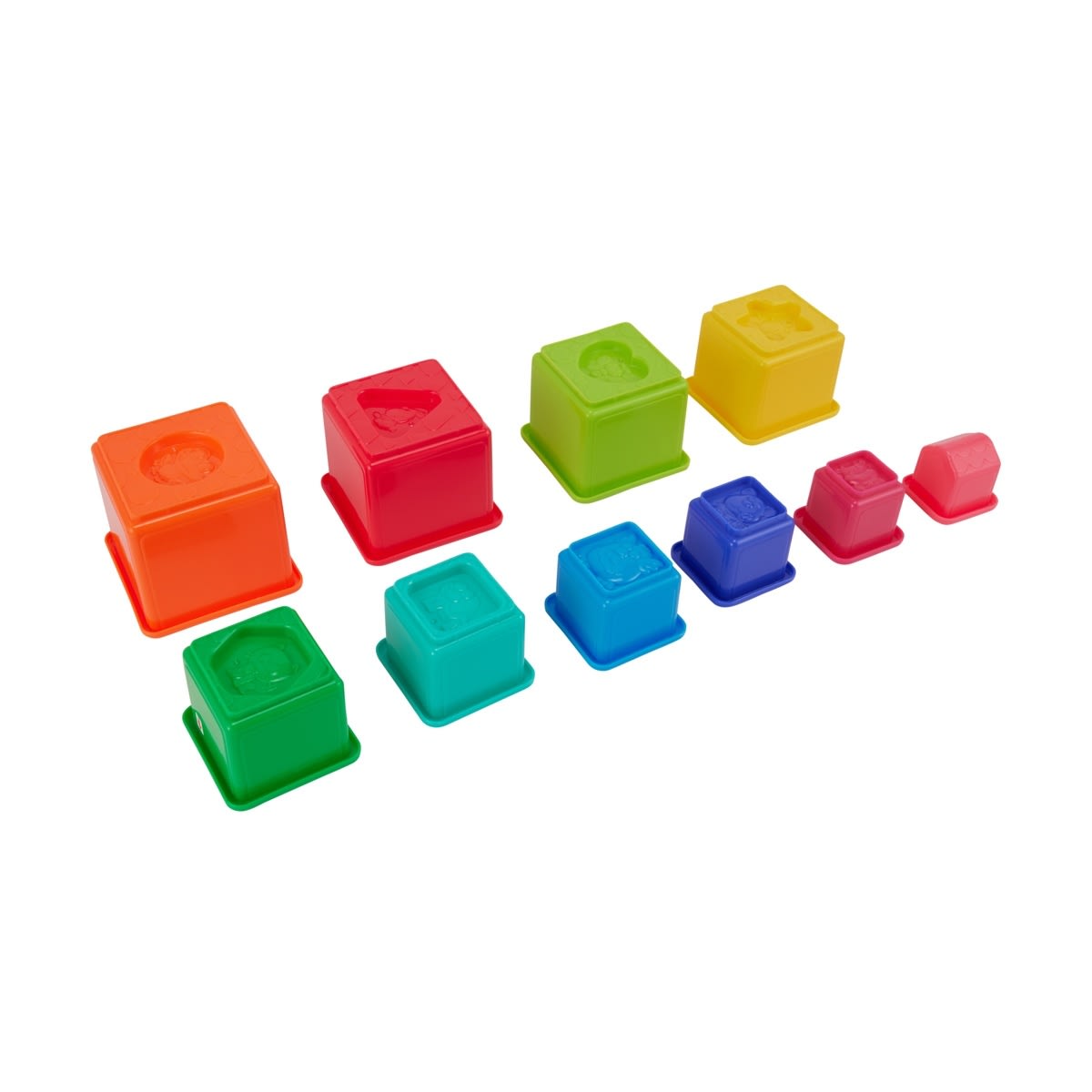 Sort & Stack Blocks Playset - Kmart