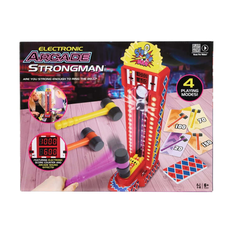 Electronic Arcade Strongman - Kmart