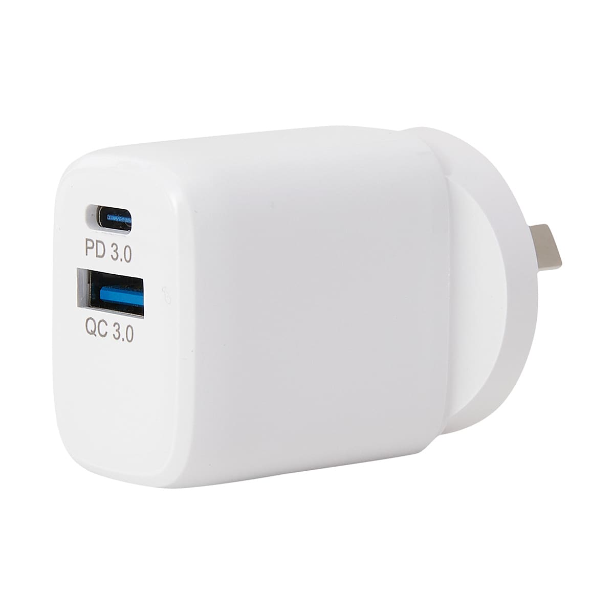 30W Wall Charger USB & USB-C - Kmart