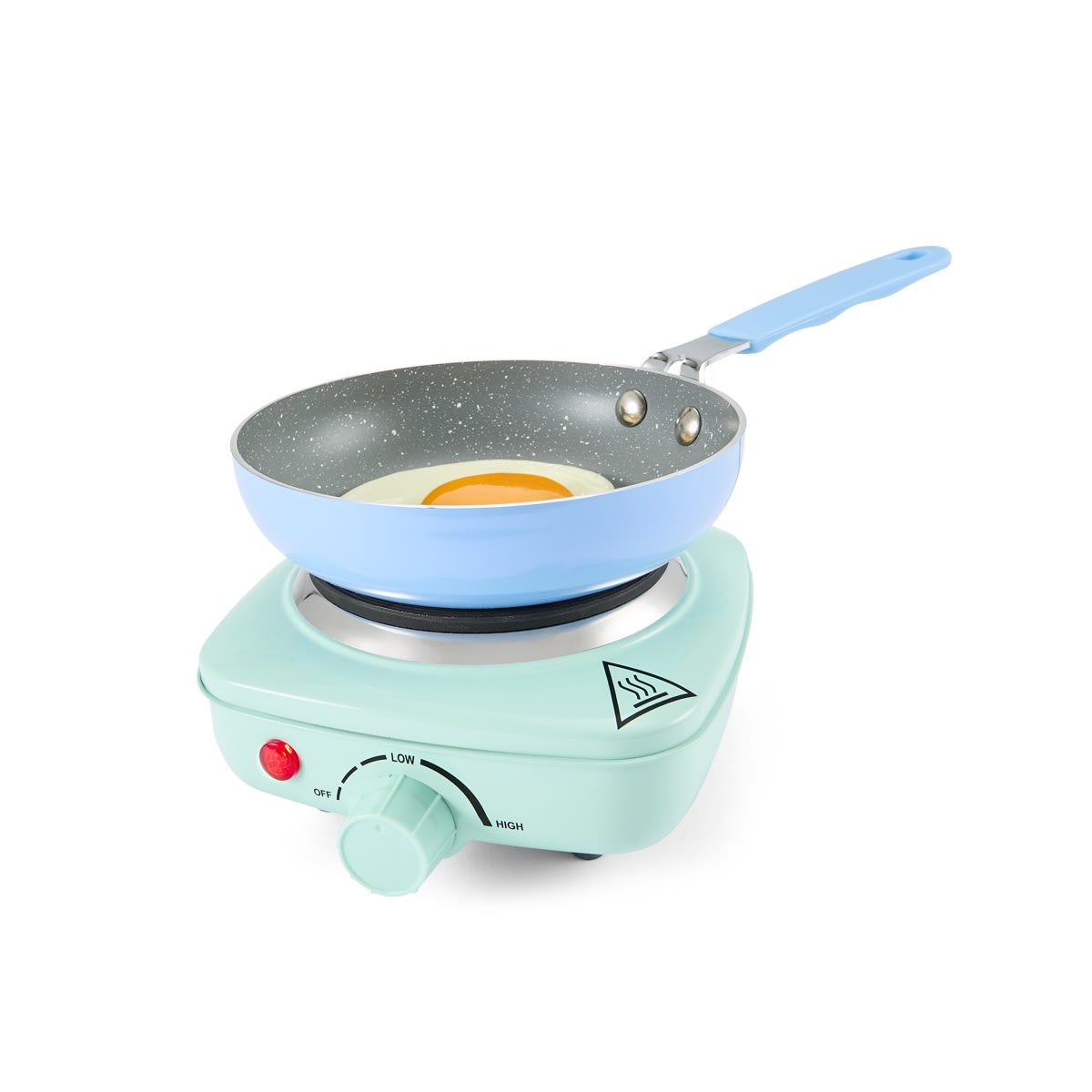 Mini Hot Plate - Blue - Kmart NZ