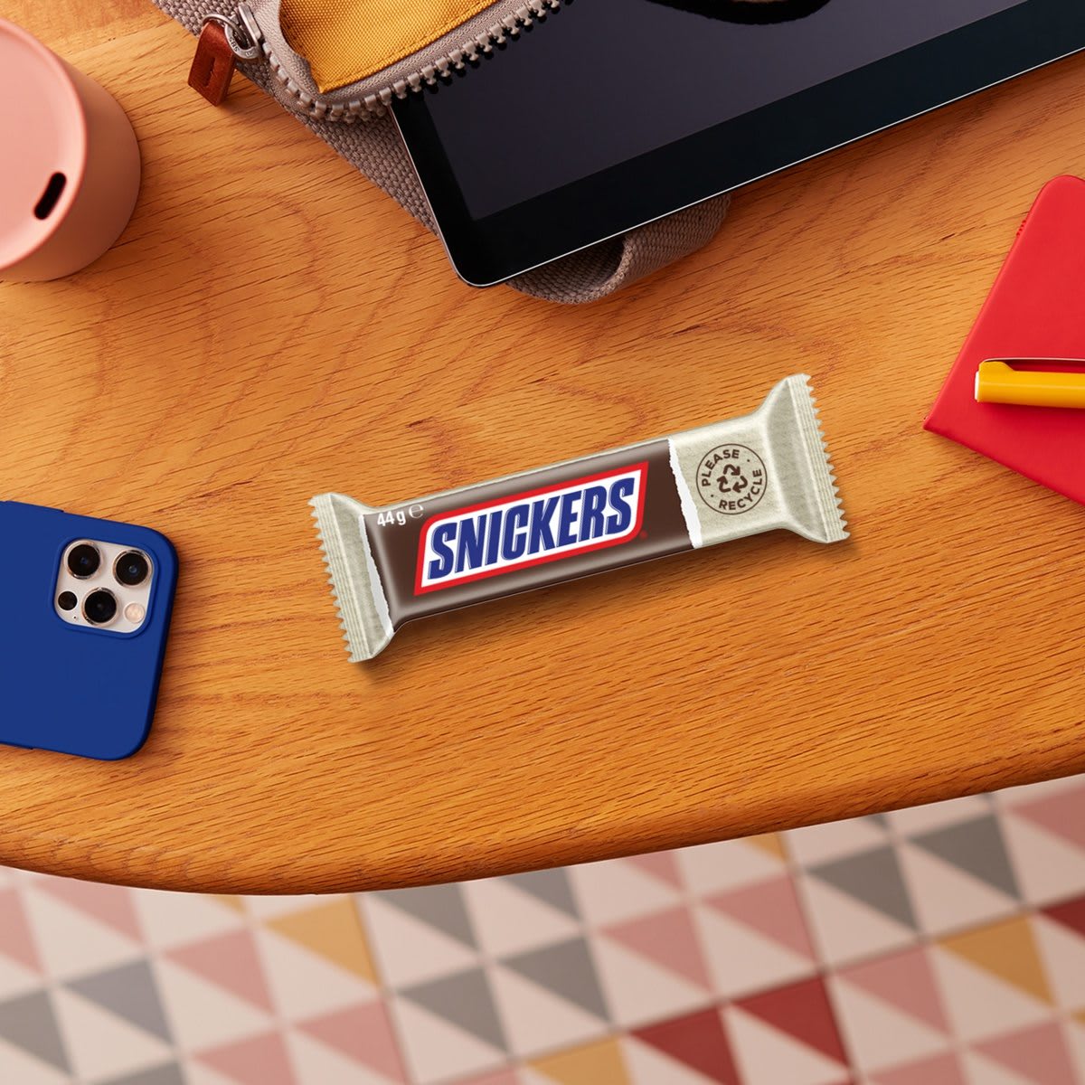 Snickers Chocolate Bar 44g - Kmart