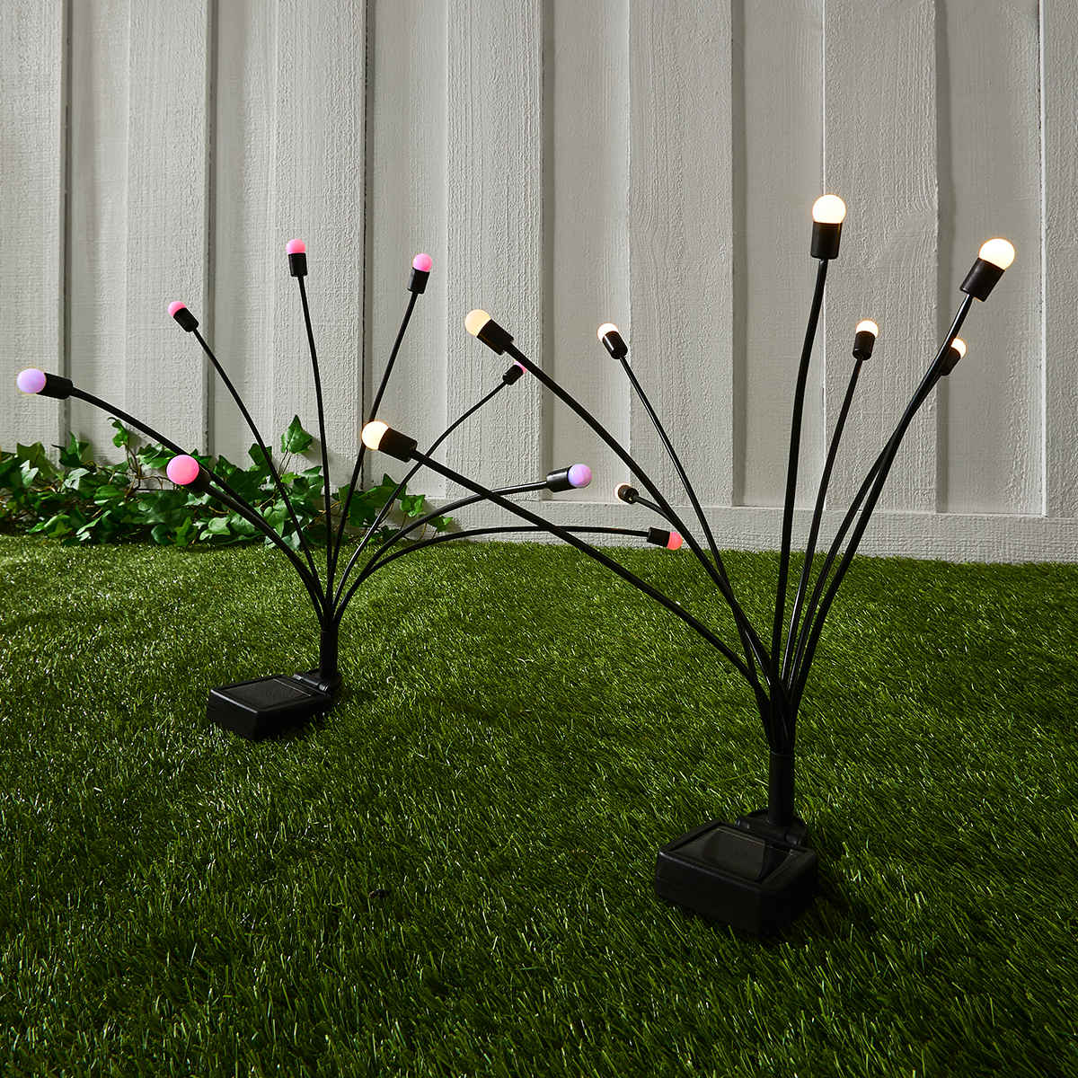 2 Pack Solar Outdoor Stakes - Kmart