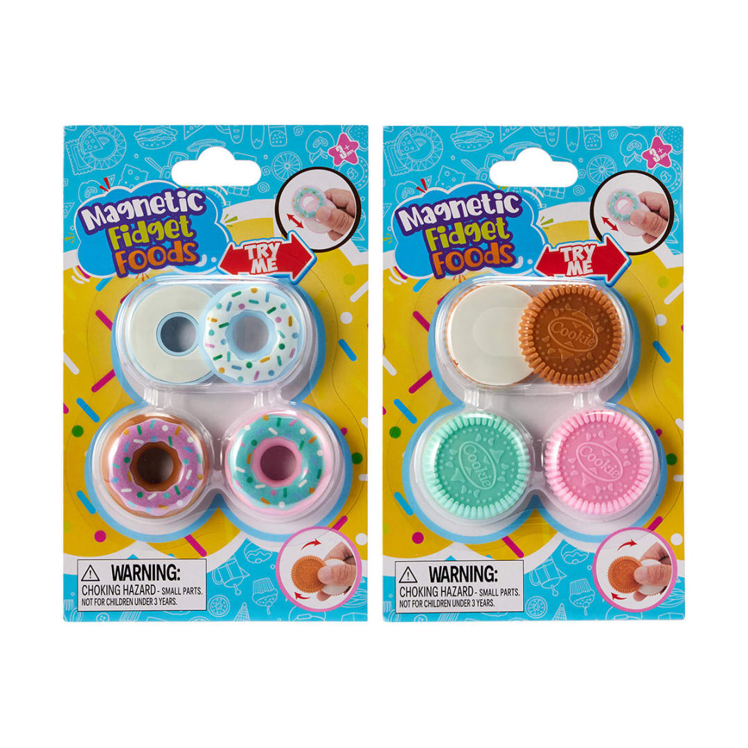 Magnetic Fidget Foods - Assorted - Kmart