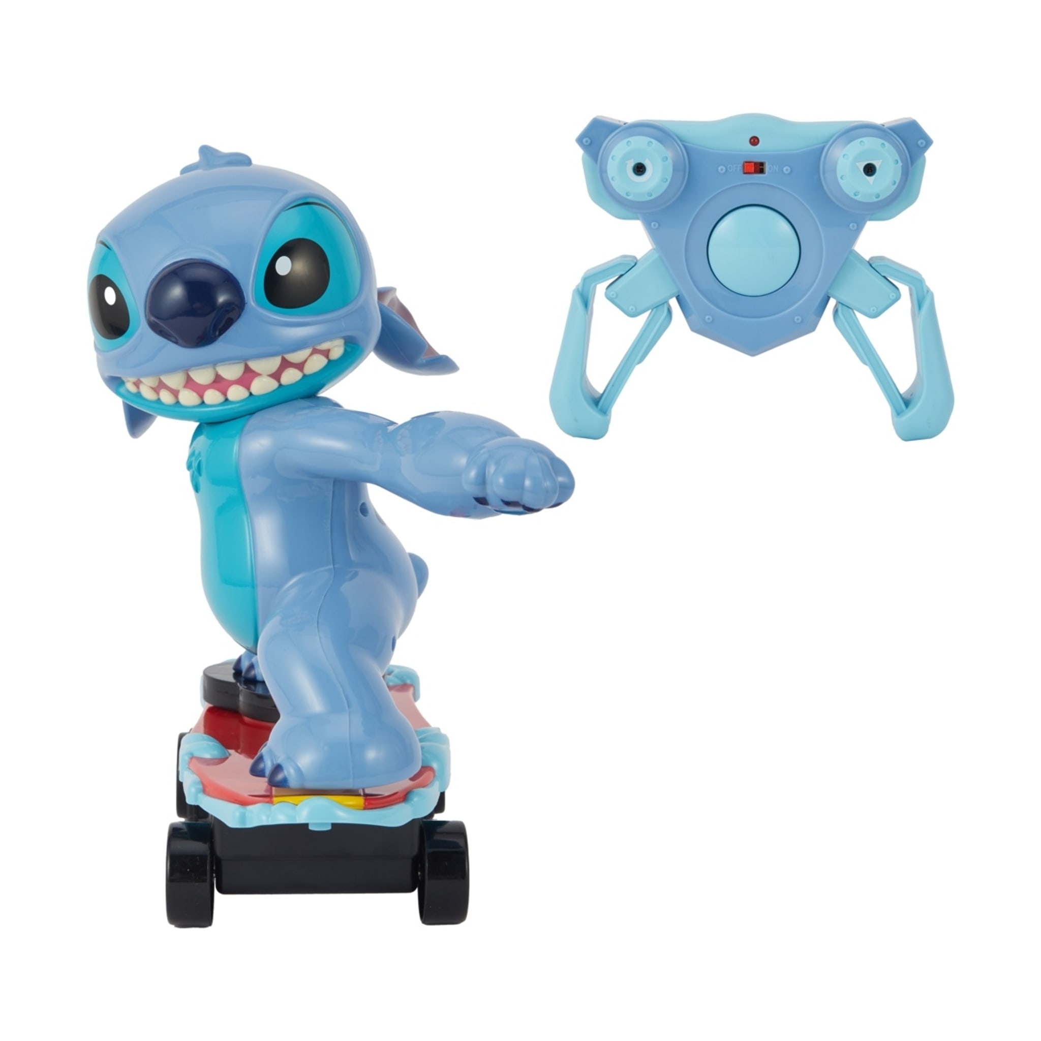 Disney Lilo & Stitch Remote Control 2.4GHz Surfing Toy - Kmart NZ