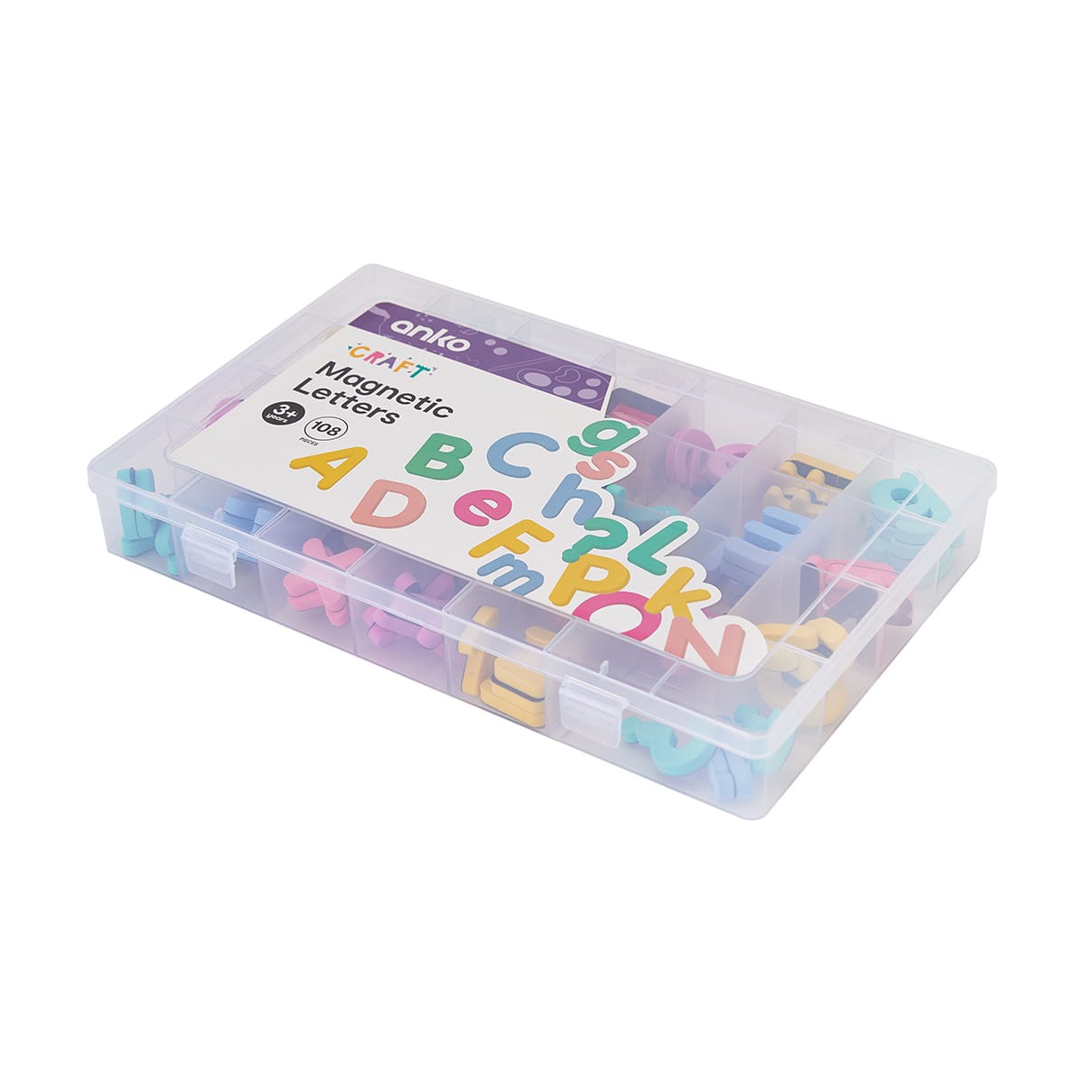 Magnetic Letters Set - Kmart NZ