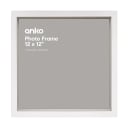 Shadow Box Frame - 12in. x 12in. (30.5cm x 30.5cm), White - Kmart