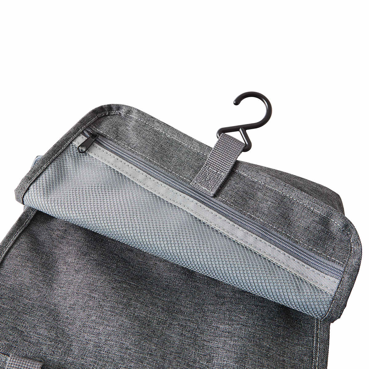 Multi Pocket Hanging Organiser - Grey - Kmart