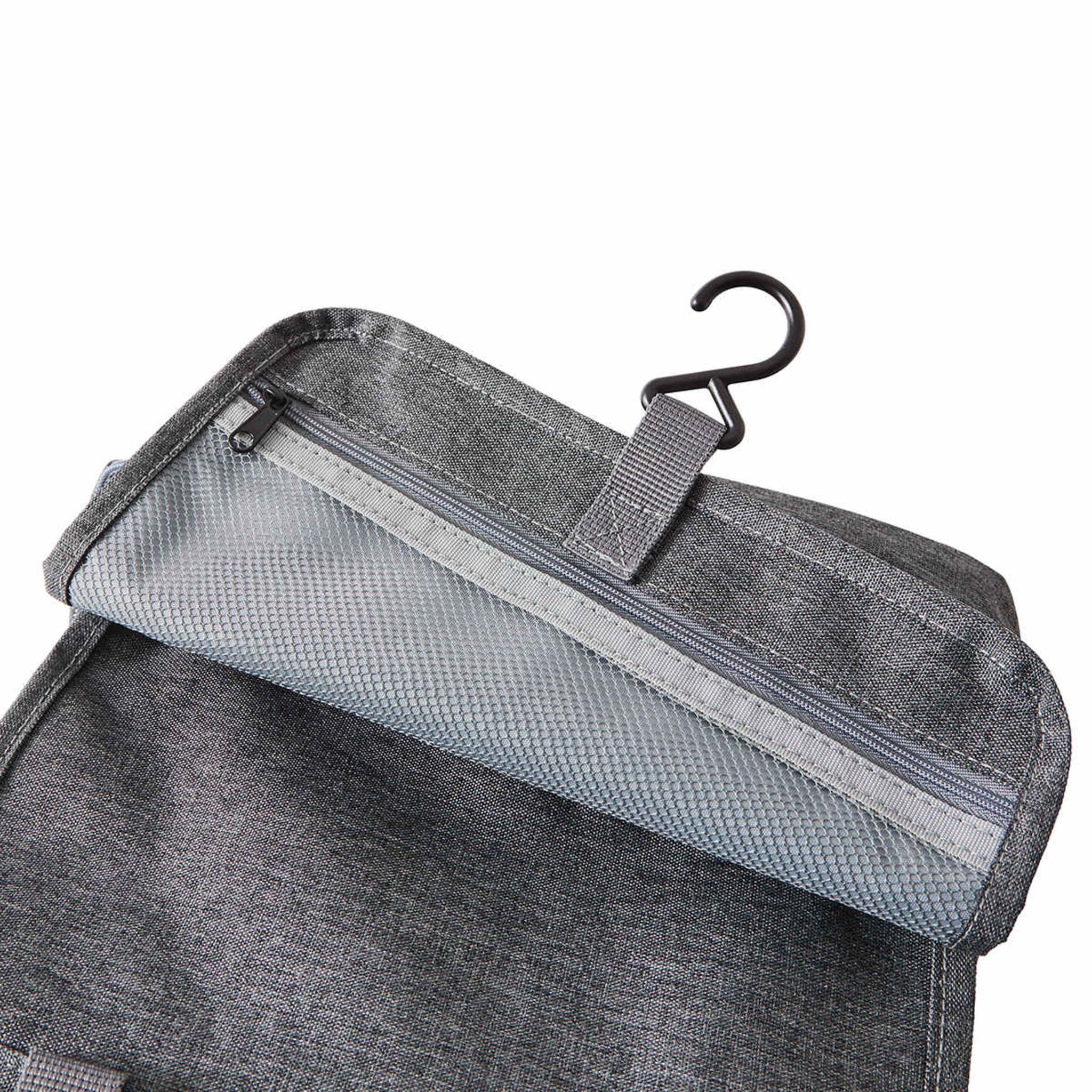 Multi Pocket Hanging Organiser - Grey - Kmart