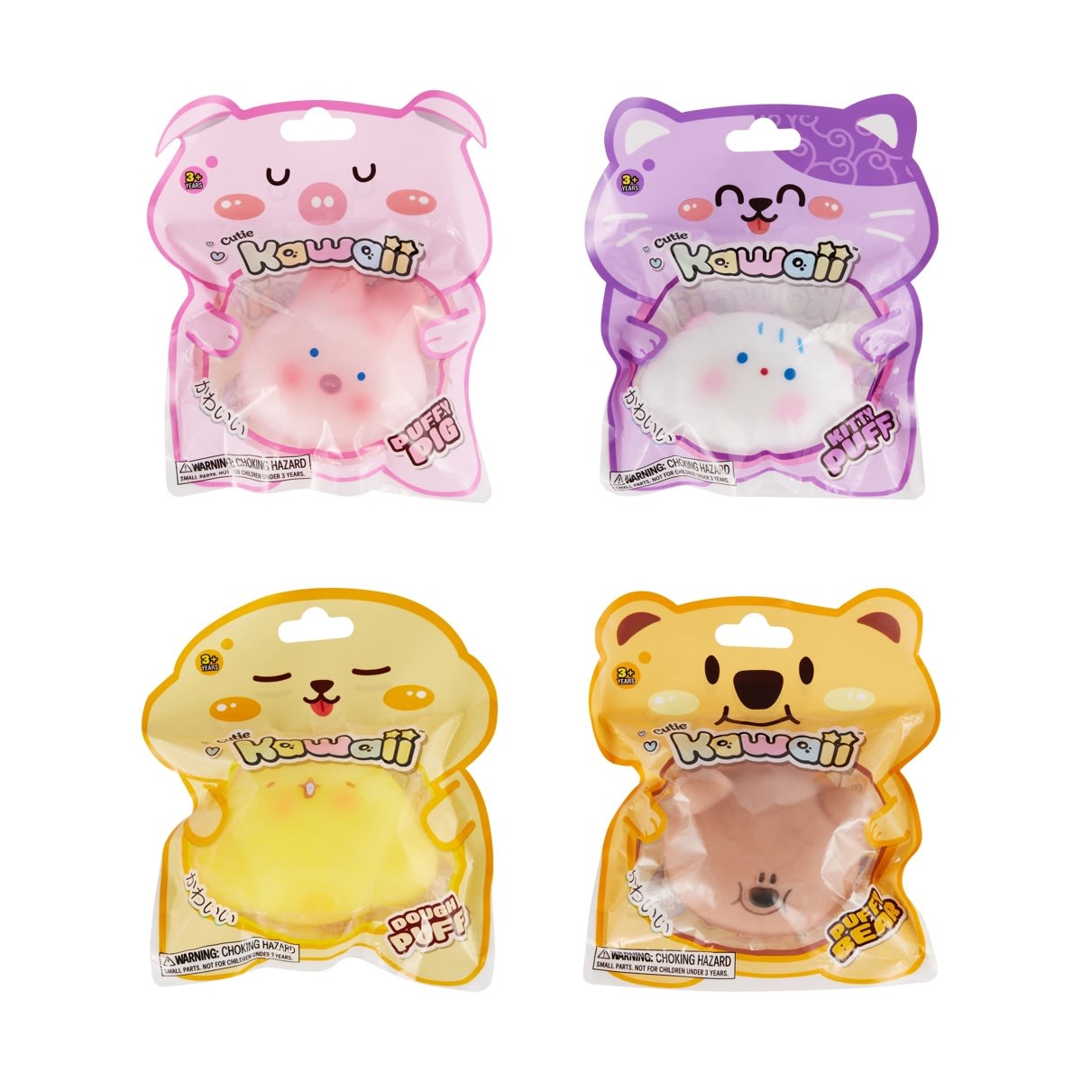 Cutie Kawaii Squishy Toy - Assorted - Kmart
