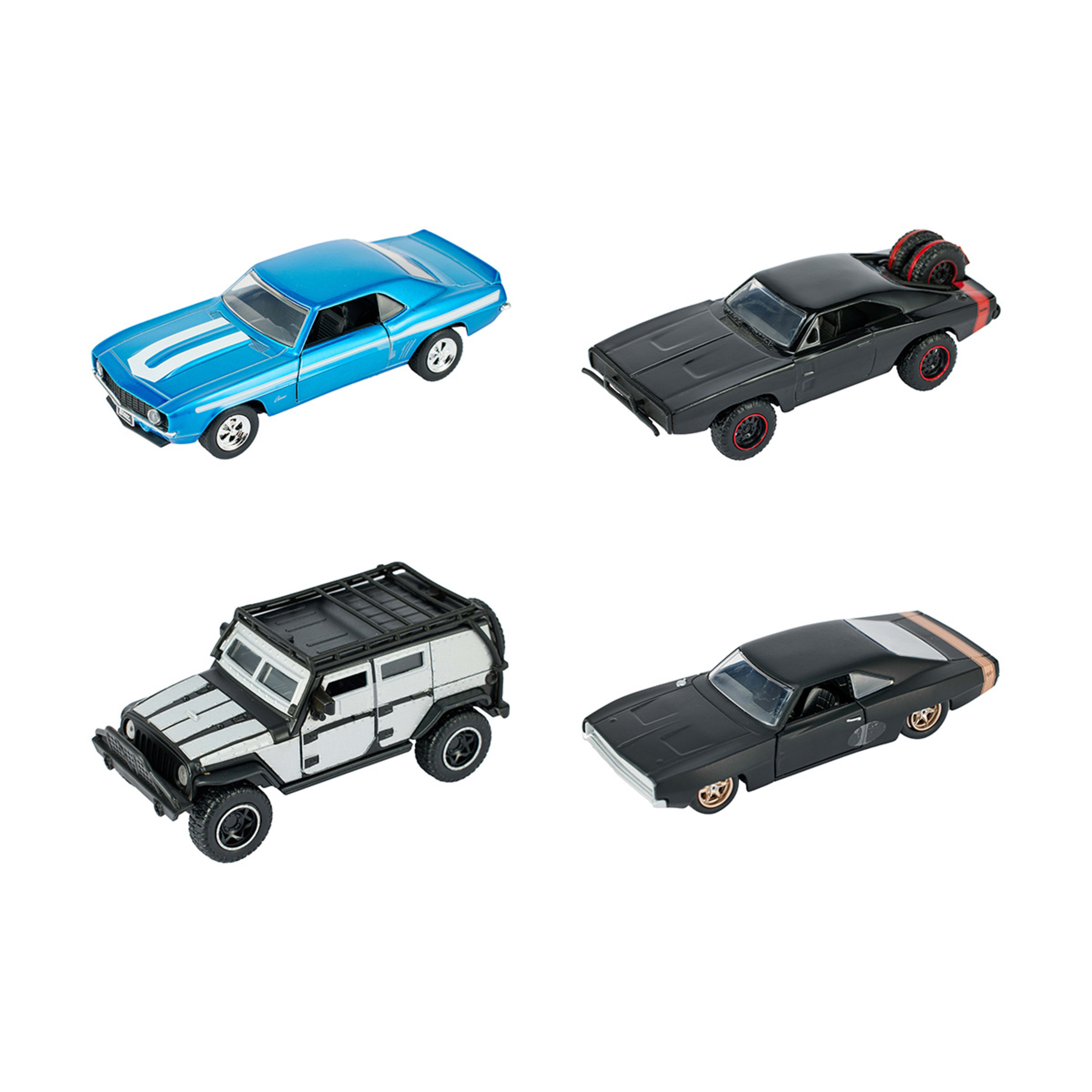 2 Pack Fast & Furious Die-Cast Legacy Series - Assorted - Kmart