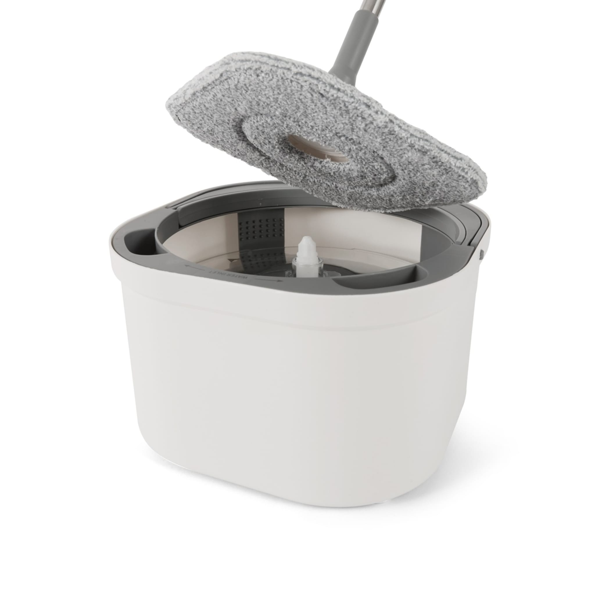 Dual Section Spin Mop Set - Kmart